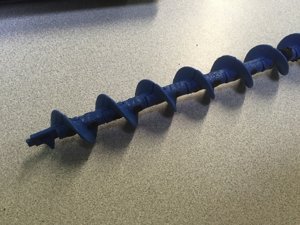 Free 3D file Expandable Auger 📱・3D printing template to download・Cults