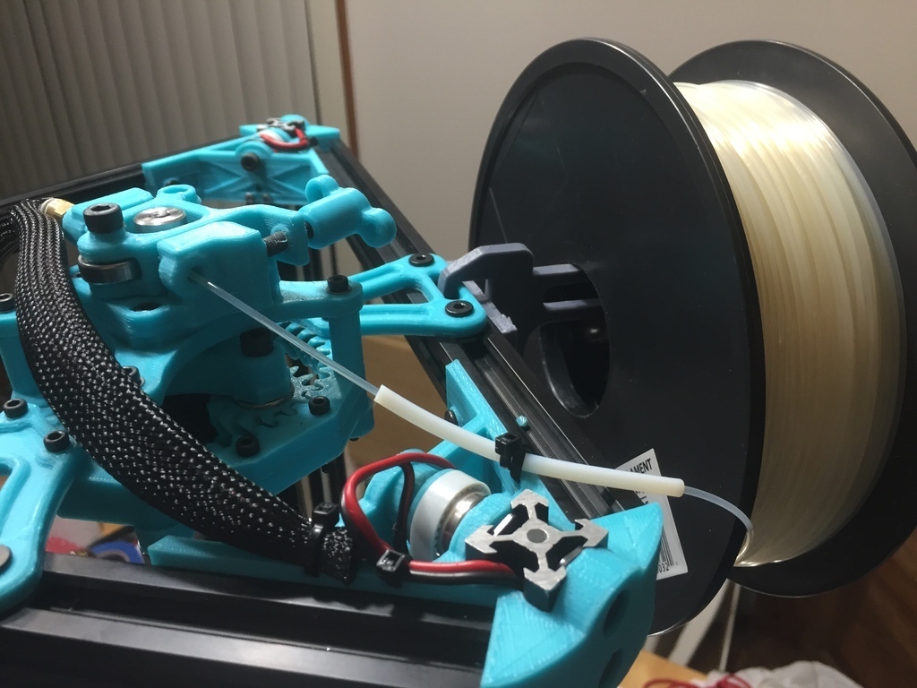 Free 3D file Nema 17 Bowden Extruder・3D printer model to download・Cults