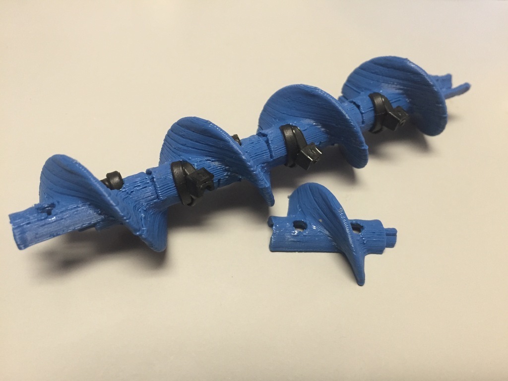 Free 3D file Expandable Auger 📱・3D printing template to download・Cults