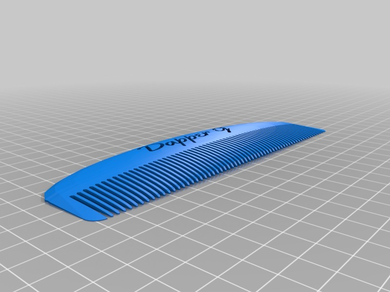 Free 3D file first comb・Design to download and 3D print・Cults