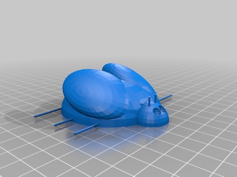 Free 3D file Beljana's Ladybug・3D printer model to download・Cults
