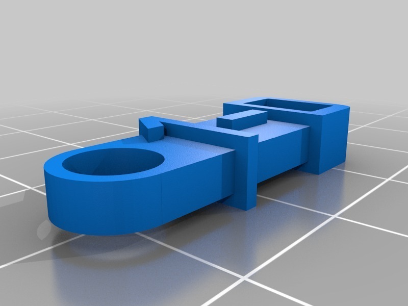 Free 3D file 1-d Keychain・3D printing design to download・Cults