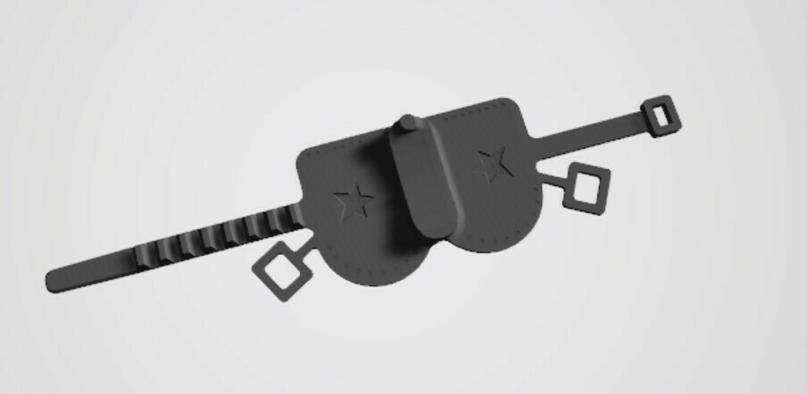 Free 3D file horse saddle・3D printing design to download・Cults