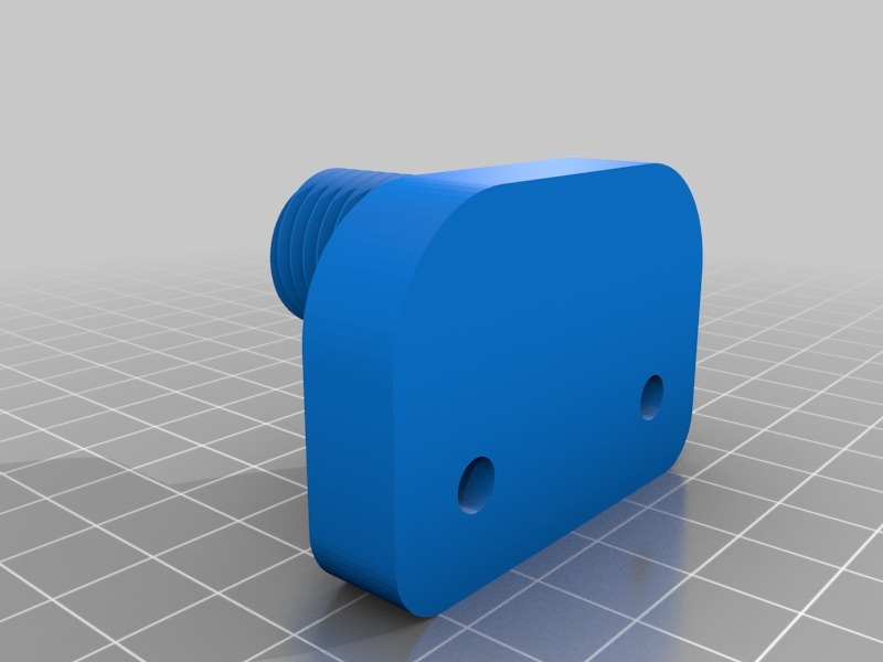 Free 3D file Anycubic Kossel Delta Bed Leveling・Template to download ...