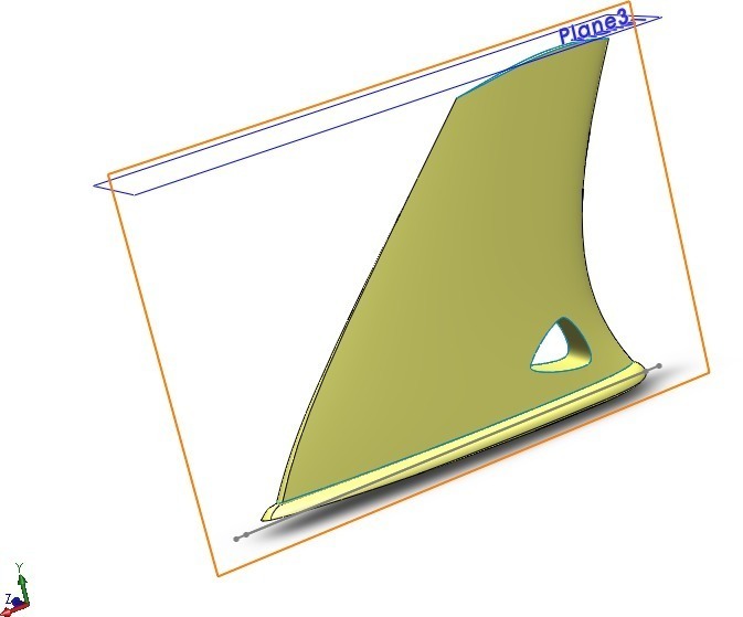 Free 3D file Fast fin for fun・3D print object to download・Cults