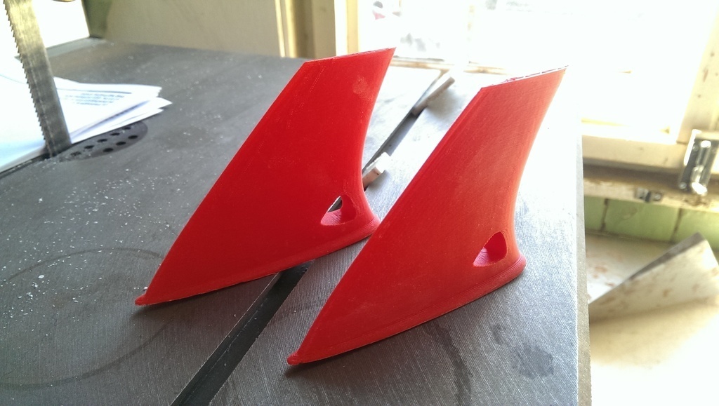 Free 3D file Fast fin for fun・3D print object to download・Cults