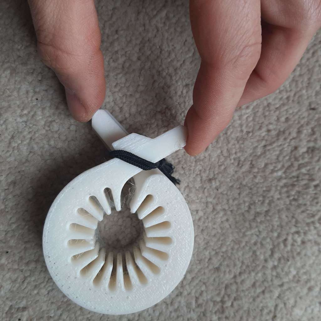 Free 3D file 1 inch barbell flexi quick clips・3D print object to ...