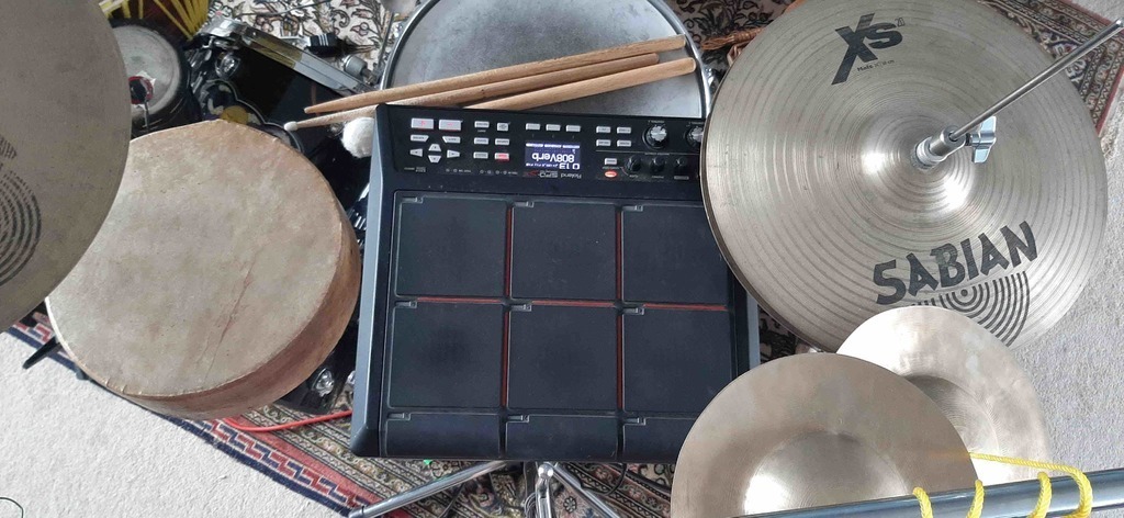 Free 3D file SPD SX Drum Pad Mount Plate Bracket・Object to download and ...