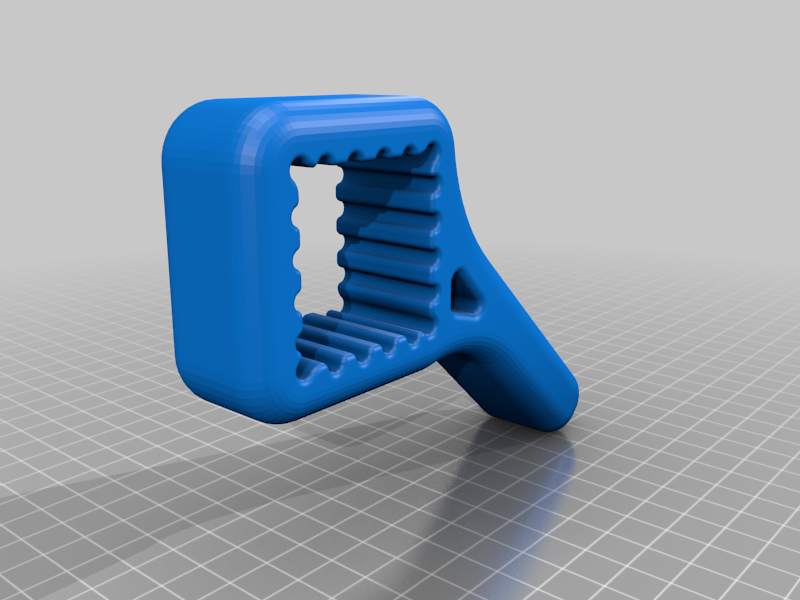 Free 3D file Shower Temperature Tap Knob Lever Handle・3D printer model ...