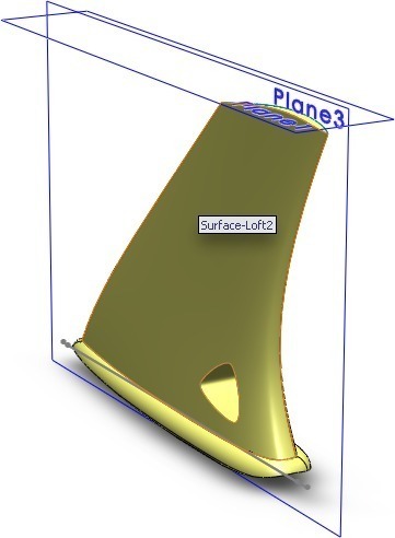 Free 3D file Fast fin for fun・3D print object to download・Cults