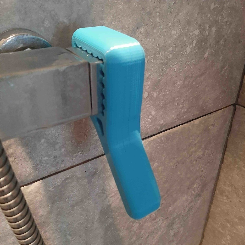 Archivo 3D gratis Shower Temperature Tap Knob Lever Handle・Plan para ...