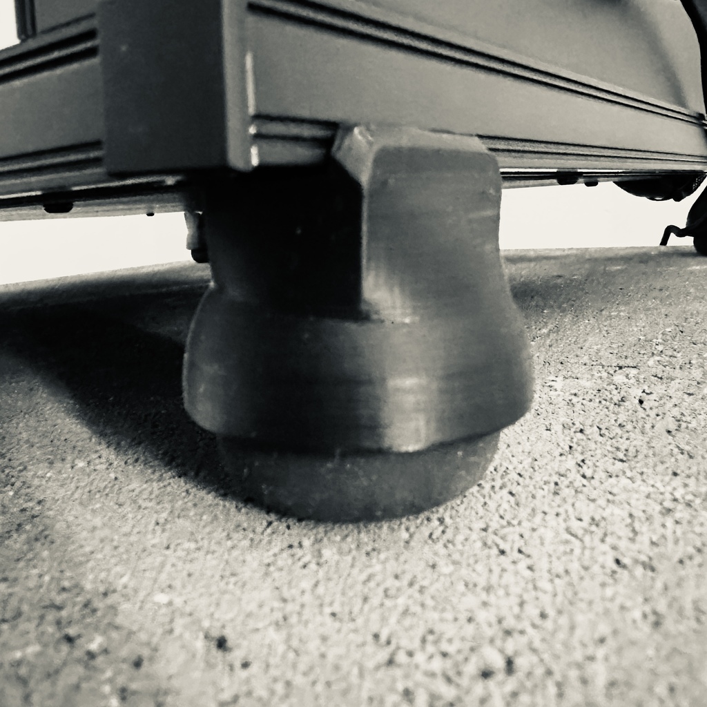 Free 3D file Ender 5 S1 Squash Ball Feet 🦶・Model to download and 3D ...