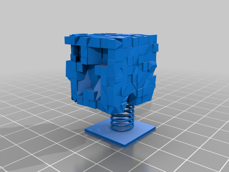 Free 3D file texturet minecraft creeper bobblehead・3D printer design to ...