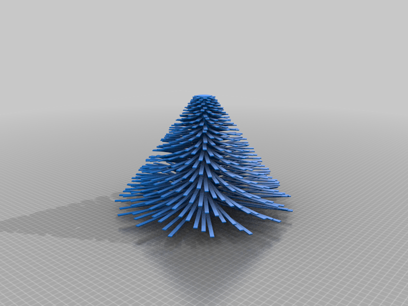 Archivo 3D gratis Evergreen Tree - ¡IMPRIMIR SIN SOPORTES!・Modelo para ...