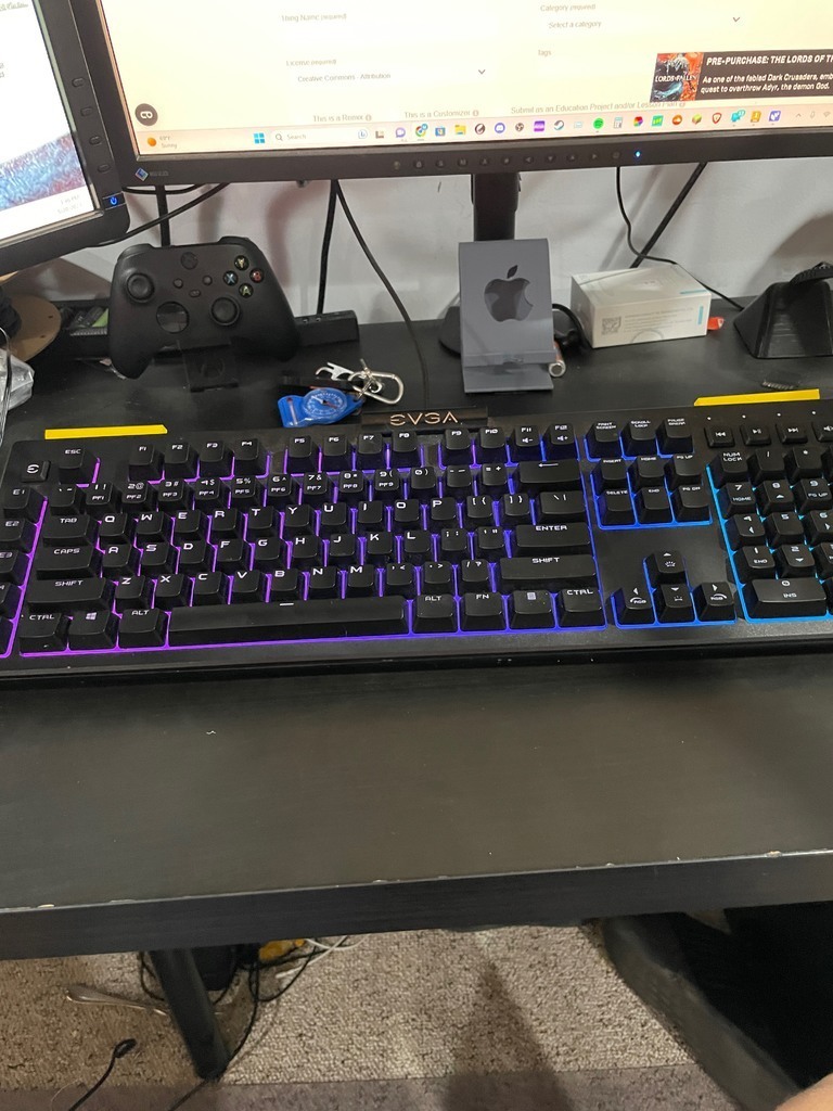 Free 3D file Keyboard steps・3D printer design to download・Cults