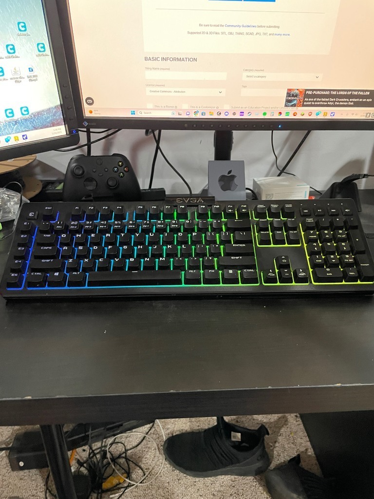 Free 3D file Keyboard steps・3D printer design to download・Cults