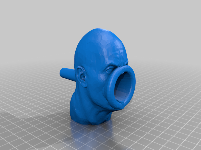 Free 3D file Dwayne "the rock" Johnson Trombone Mouthpiece 🪨・Object to ...