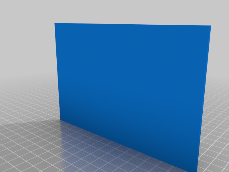 Free 3D file 6x4 photo frame・3D print object to download・Cults