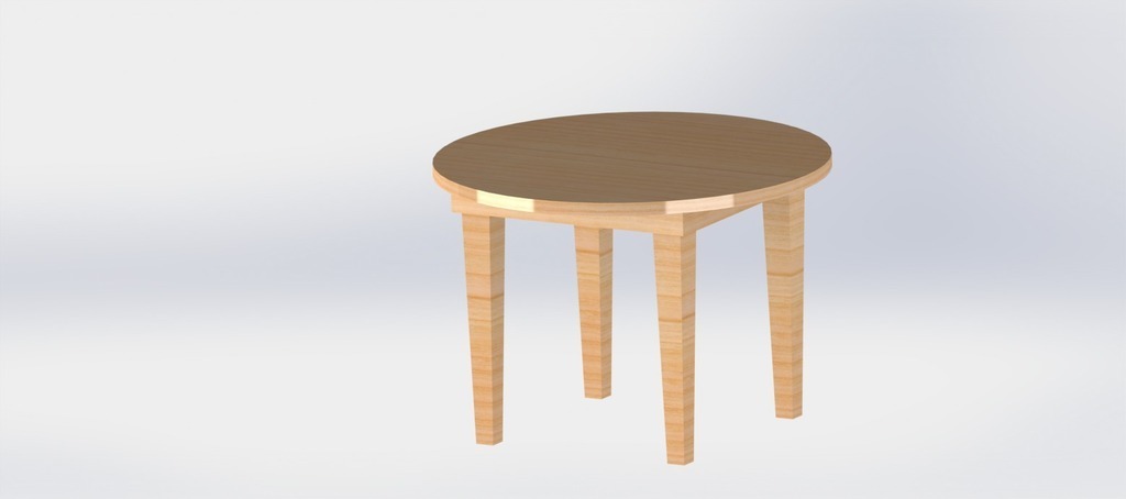 Free 3D file Mini Table・3D printer design to download・Cults