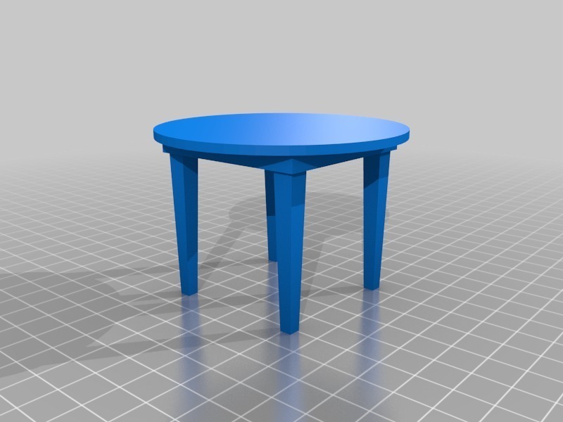 Free 3D file Mini Table・3D printer design to download・Cults