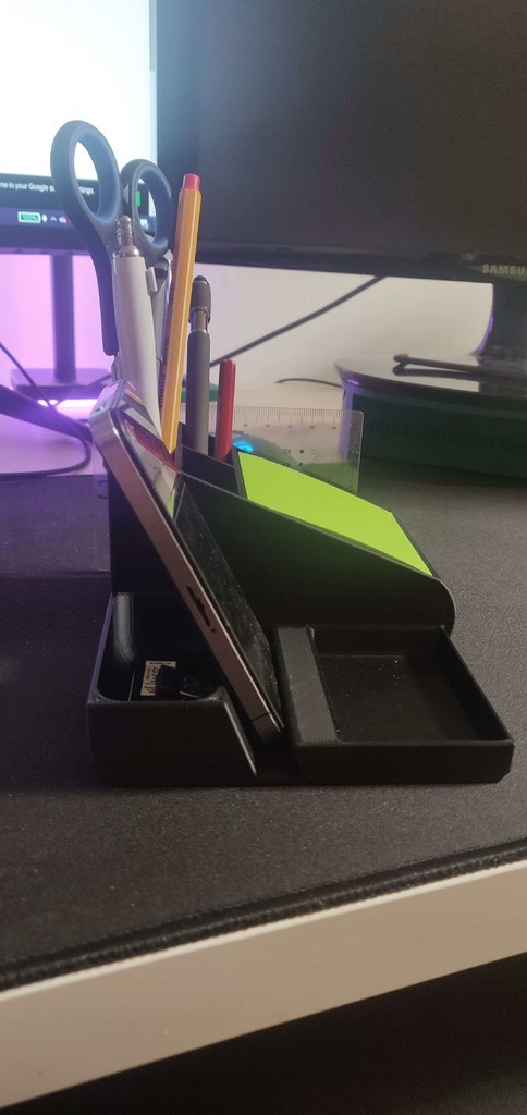 Free 3D file Desk Organizer 🧞‍♂️・3D printer design to download・Cults