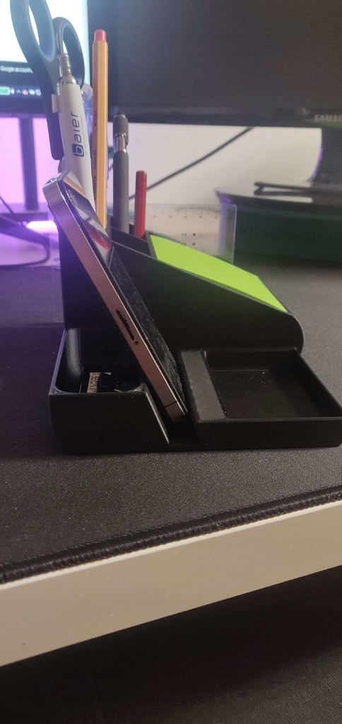 Free 3D file Desk Organizer 🧞‍♂️・3D printer design to download・Cults