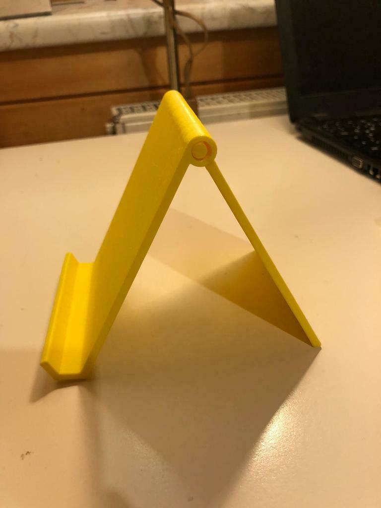 Free 3D file Foldable Tablet stand・3D printable design to download・Cults