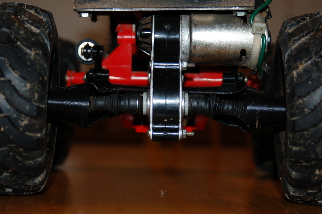 Free 3D file Tamiya Blackfoot Drive/Suspenion Arm・3D printer model to ...