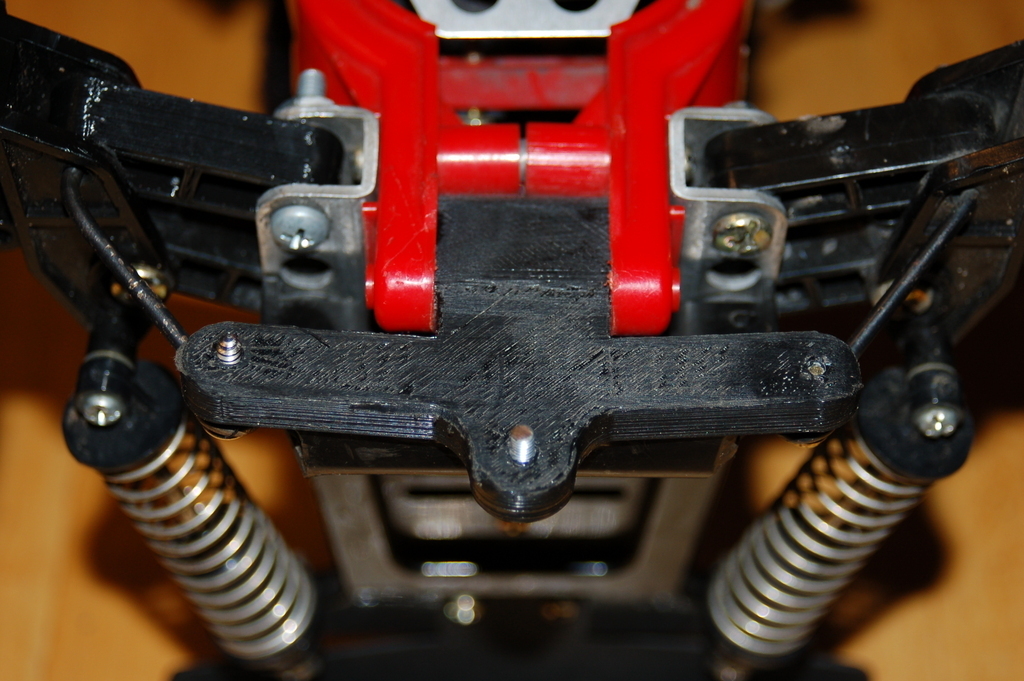 Free 3D file Tamiya Blackfoot Front Bumper・Template to download and 3D ...