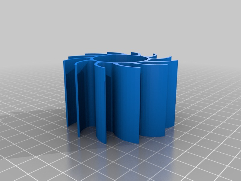 Free 3D file 20mm Fan conversion・3D printer model to download・Cults