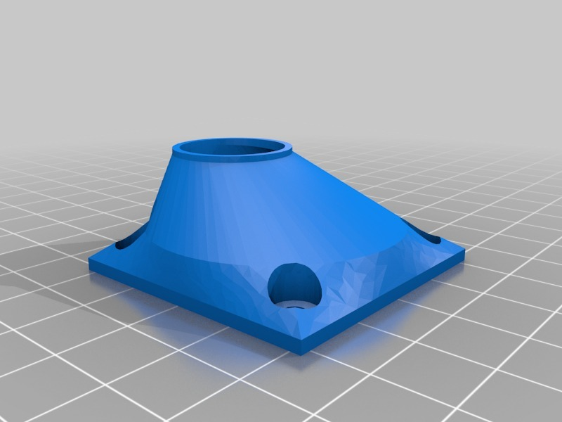 Free 3D file 20mm Fan to tube・3D printer design to download・Cults