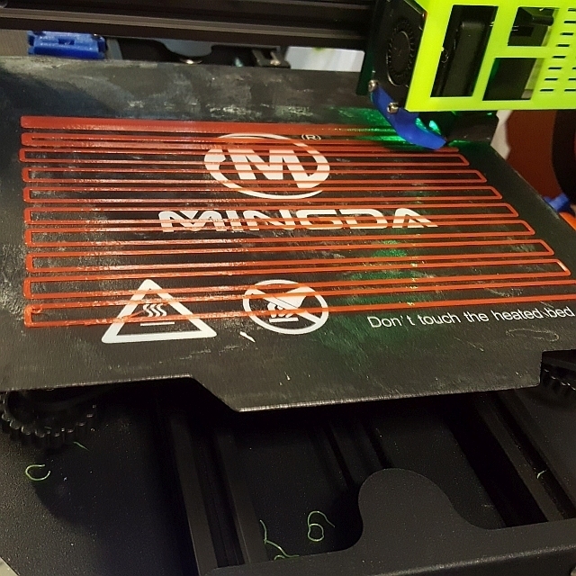 Free 3D file Plate of 10・3D print design to download・Cults