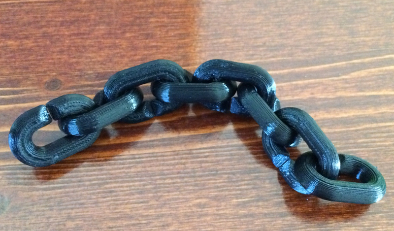 Free 3D file Modular Chain link 🔗・Design to download and 3D print・Cults