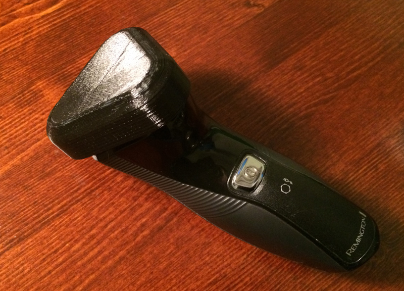 Free 3D file Remington rotary shaver head protective cover・3D print ...