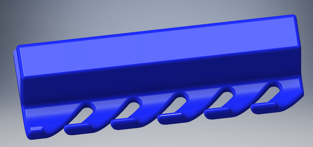 Free 3D file Clamp-on desk USB cable holder (improved V2) 💾・3D print ...