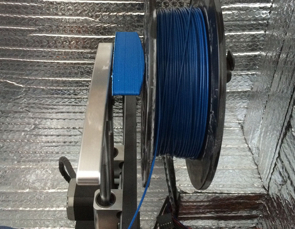 Fichier 3D gratuit Printrbot Simple Metal spool guide・Objet à ...