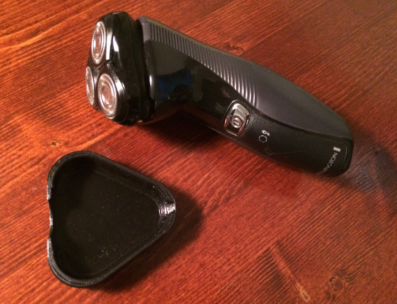 Free 3D file Remington rotary shaver head protective cover・3D print ...