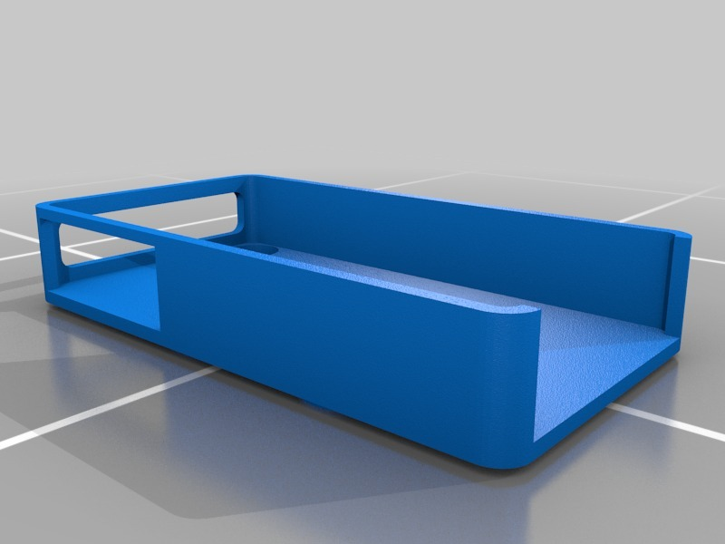 Free 3D file iPhone 4 phone case・3D printing idea to download・Cults