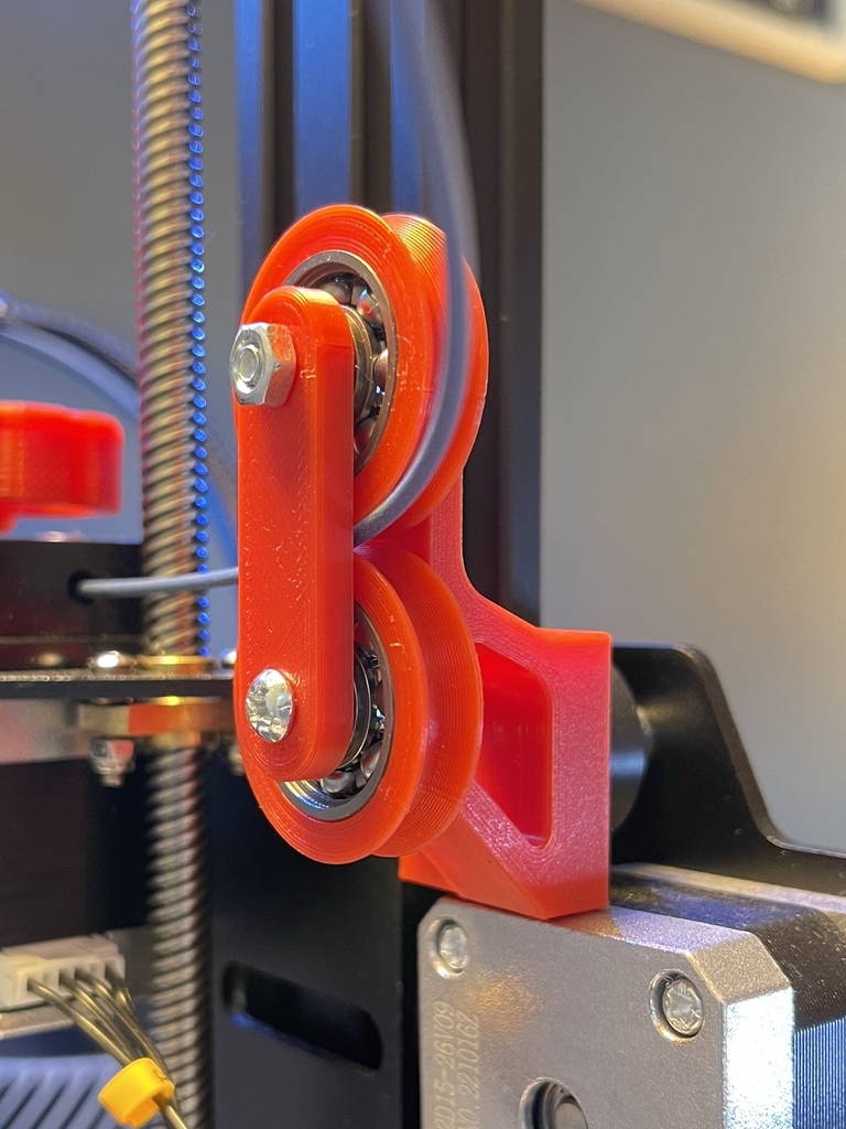 Free 3D file Dual Roller Filament Guide - Ender 3・Template to download ...