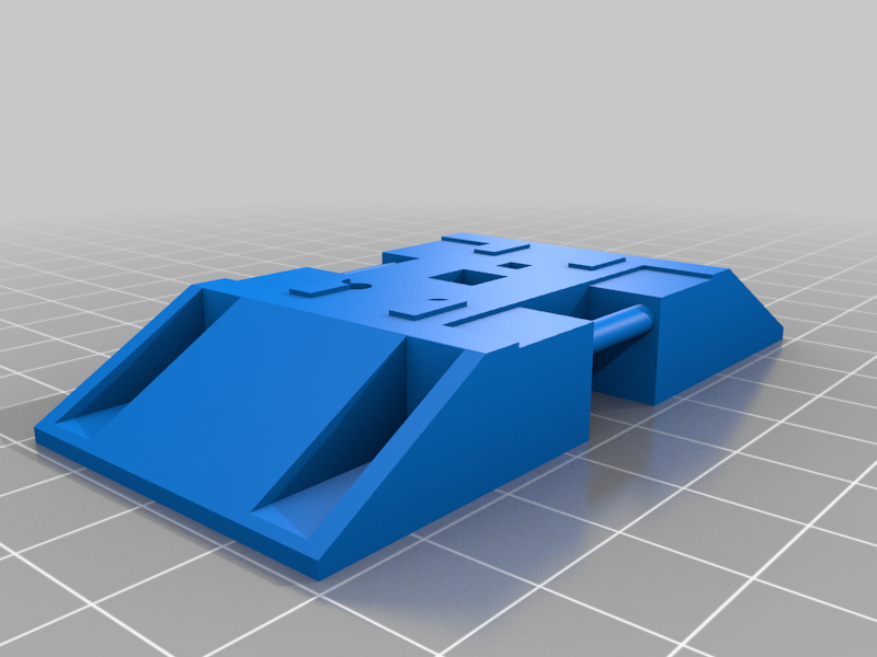 Free 3D file 1/10 Scale Road sign stand・3D printable object to download ...