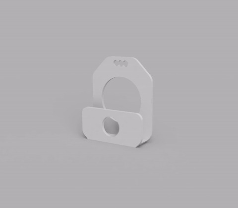 Free 3D file Logitech Webcam Wall Mount Universal・3D printing design to ...