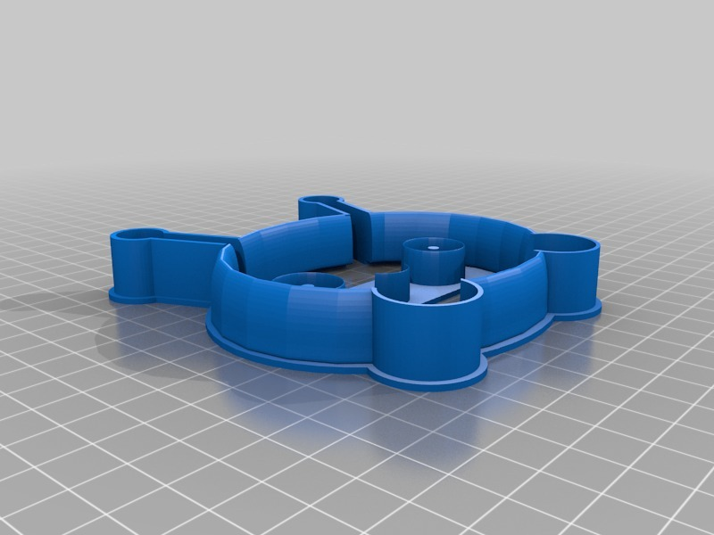 Free 3D file Mooncake Cookie Cutter・3D printable object to download・Cults