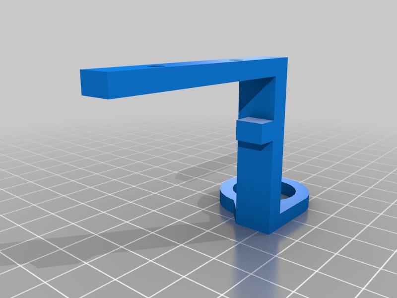 Free 3D file Inductive 18mm Sensor Mount for 'P3steel - toolson edition ...