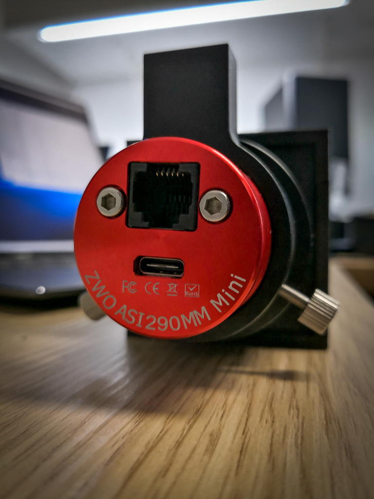 Free 3D file ASI290MM Mini Spectrometer・3D printer design to download・Cults