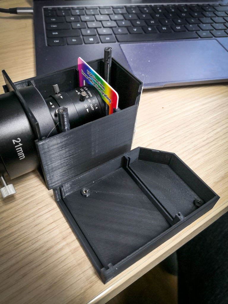 Free 3D file ASI290MM Mini Spectrometer・3D printer design to download・Cults