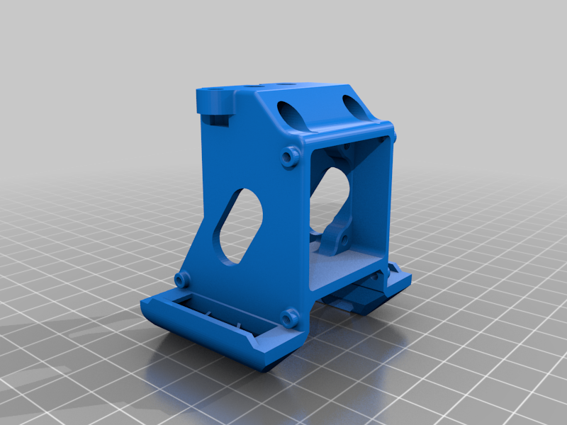 Free 3D file CRTwin X Carriage for Ender 3 v2 (Dragon Solid mount ...