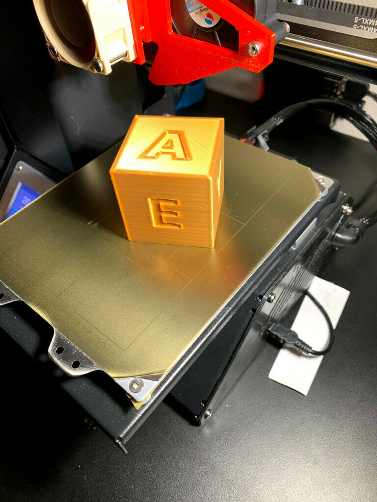 Free 3D file Alphabet Dice 🎲・Template to download and 3D print・Cults