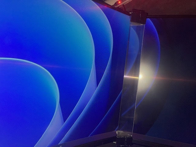 Free 3D file Diy Bezel kit with Fresnel lcd tv 3 screen・3D printer ...