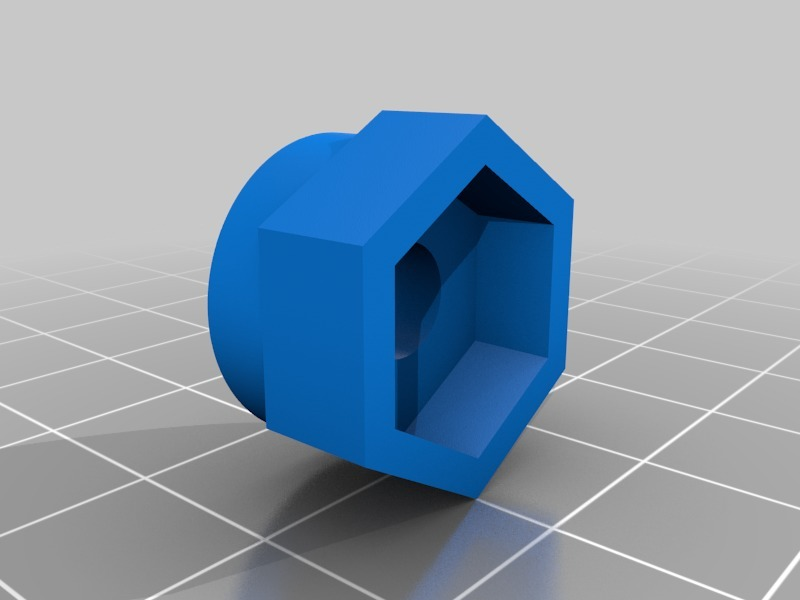 Free 3D file adapter hexa 12 to 17mm・Model to download and 3D print・Cults