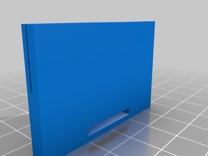 Free 3D file Diy Bezel kit with Fresnel lcd tv 3 screen・3D printer ...